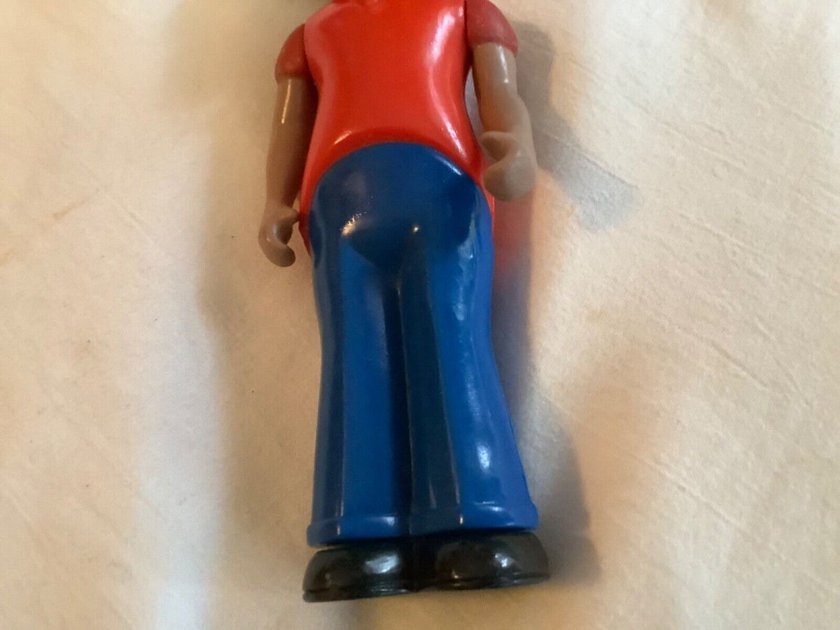 Vintage Little Tikes Dollhouse African American Dad Male Father Figure